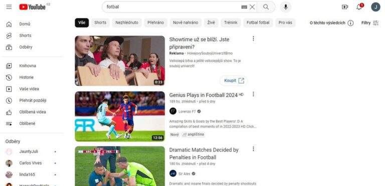 YouTube vyhledávač a vyhledávání: historie, SEO, tipy ⇒ Collabim.cz ️