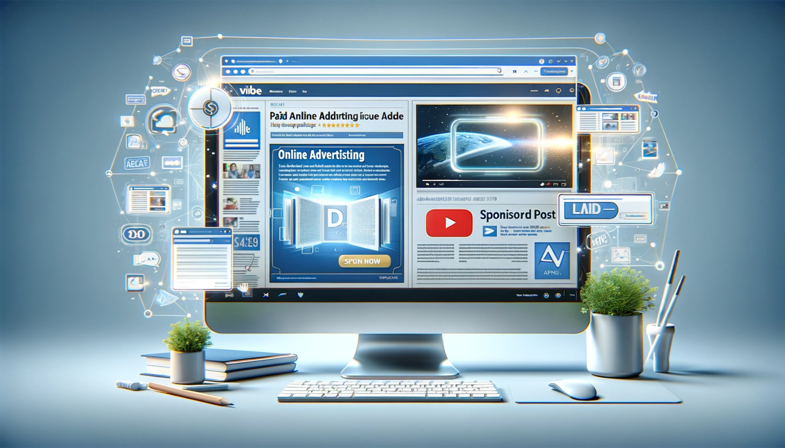 Placené reklamy na internetu, jak fungují a vše o nich ⇒ Collabim.cz ️