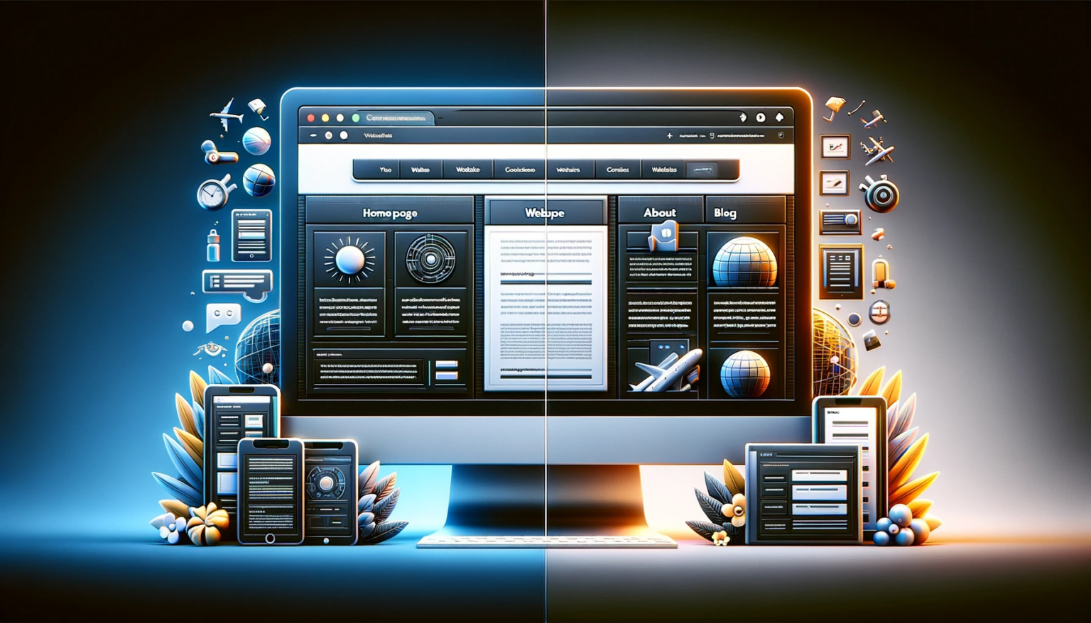 Co je to web, webová stránka a jaký je mezi nimi rozdíl ⇒ Collabim.cz ️